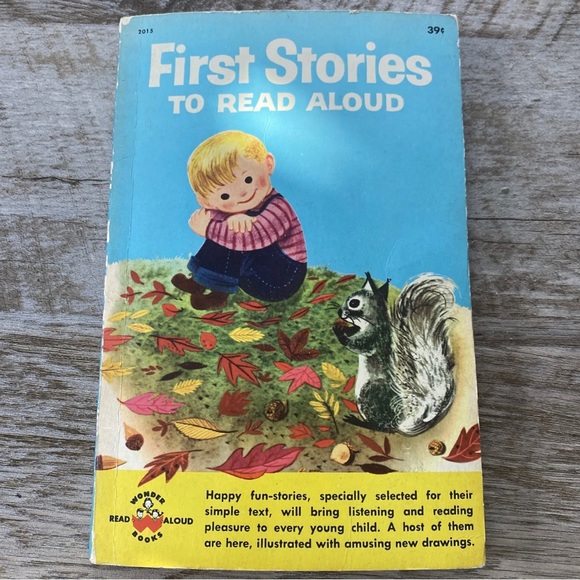 Other | Vintage 1959 Wonder Books First Stories To Read Aloud | Poshmark